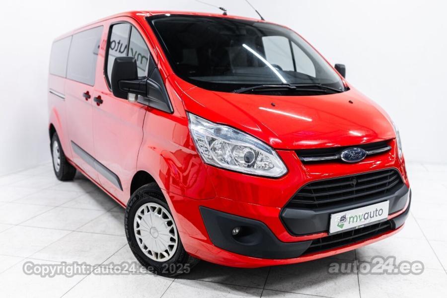 Ford Tourneo 2015 Tallina, ar dzinēja tilpumu 2.20 L un nobraukumu 251 tūkst. km par 9990 €, foto 5 vietnē AUTOMOTO.COM.LV