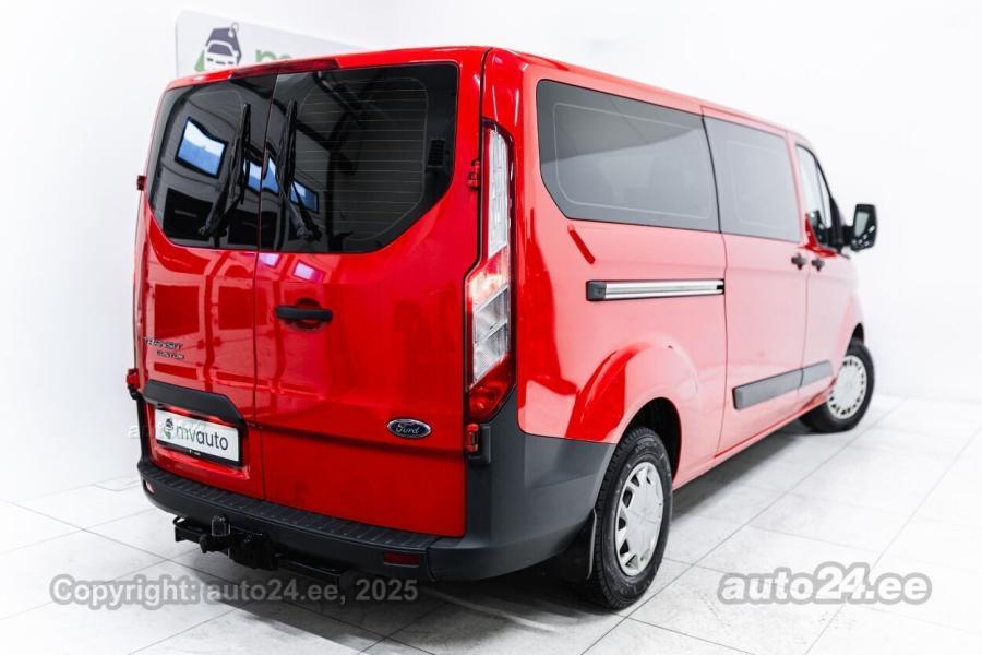 Ford Tourneo 2015 Tallina, ar dzinēja tilpumu 2.20 L un nobraukumu 251 tūkst. km par 9990 €, foto 6 vietnē AUTOMOTO.COM.LV