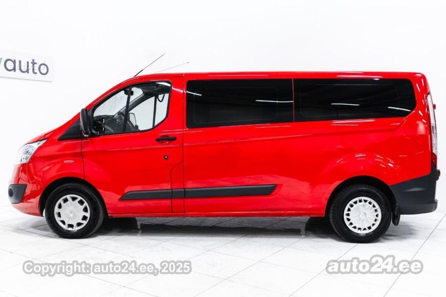 Ford Tourneo 2015 Tallina, ar dzinēja tilpumu 2.20 L un nobraukumu 251 tūkst. km par 9990 €, foto 9 vietnē AUTOMOTO.COM.LV