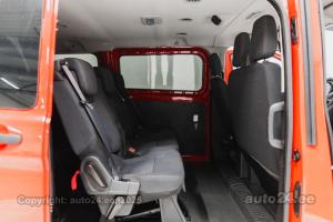 Ford Tourneo 2015 Tallina, ar dzinēja tilpumu 2.20 L un nobraukumu 251 tūkst. km par 9990 €, foto 21 vietnē AUTOMOTO.COM.LV