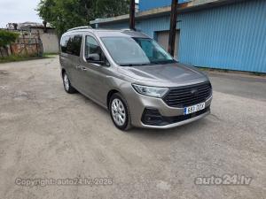 Ford Tourneo 2025 Tallina, ar dzinēja tilpumu 2.00 L un nobraukumu 15 tūkst. km par 36000 €, foto  vietnē AUTOMOTO.COM.LV