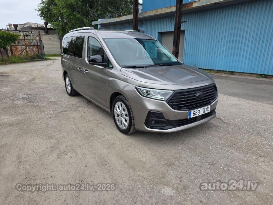Ford Tourneo 2025 Tallina, ar dzinēja tilpumu 2.00 L un nobraukumu 15 tūkst. km par 36000 €, foto 1 vietnē AUTOMOTO.COM.LV