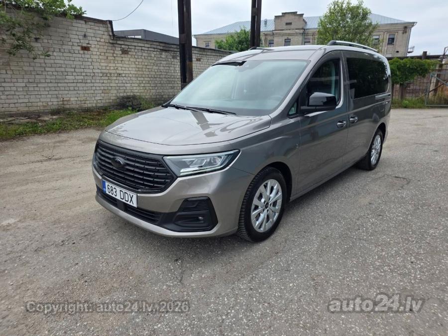 Ford Tourneo 2025 Tallina, ar dzinēja tilpumu 2.00 L un nobraukumu 15 tūkst. km par 36000 €, foto 3 vietnē AUTOMOTO.COM.LV