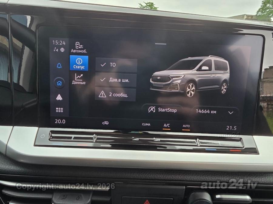 Ford Tourneo 2025 Tallina, ar dzinēja tilpumu 2.00 L un nobraukumu 15 tūkst. km par 36000 €, foto 14 vietnē AUTOMOTO.COM.LV