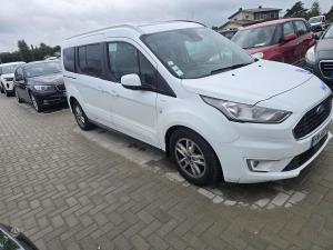 White Ford Tourneo 2019 in Taurage, with an engine capacity of 1.50 L and mileage of 300 thousand km for 8000 €, photo  on AUTOMOTO.COM.LV