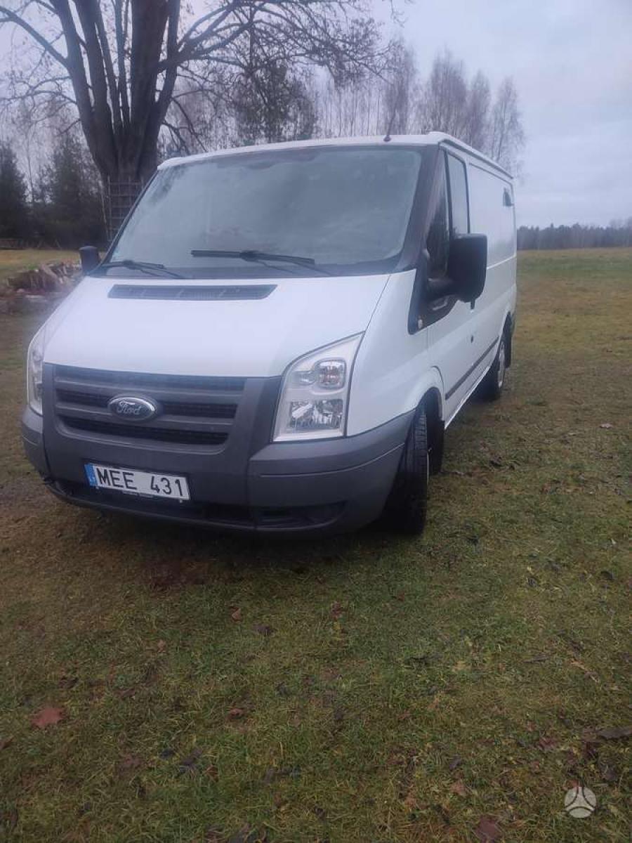 Balts Ford Tourneo 2011 Ukmergė, ar dzinēja tilpumu 2.20 L un nobraukumu 214 tūkst. km par 3300 €, foto 4 vietnē AUTOMOTO.COM.LV
