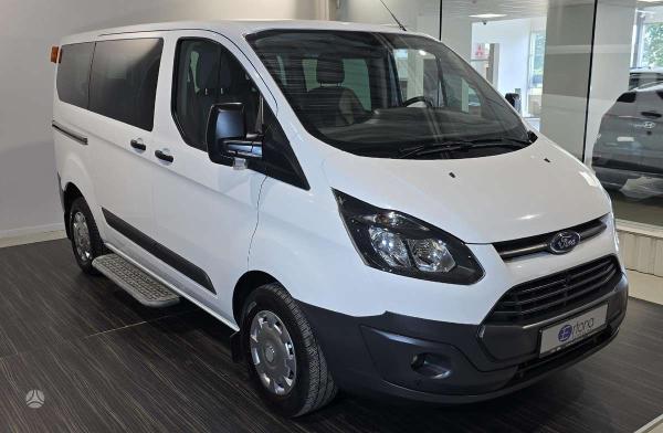 White Ford Tourneo 2016 in Siauliai, with an engine capacity of 2.20 L and mileage of 110 thousand km for 16900 €, photo 1 on AUTOMOTO.COM.LV