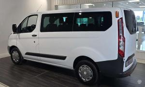 White Ford Tourneo 2016 in Siauliai, with an engine capacity of 2.20 L and mileage of 110 thousand km for 16900 €, photo 3 on AUTOMOTO.COM.LV