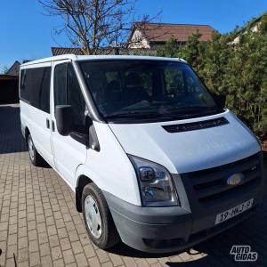 White Ford Tourneo 2009 in Raseiniai, with an engine capacity of 2.20 L and mileage of 218 thousand km for 3900 €, photo  on AUTOMOTO.COM.LV