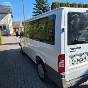 White Ford Tourneo 2009 in Raseiniai, with an engine capacity of 2.20 L and mileage of 218 thousand km for 3900 €, photo 7 on AUTOMOTO.COM.LV