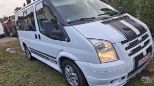 Balts Ford Tourneo 2013 Kauņa, ar dzinēja tilpumu 2.20 L un nobraukumu 212 tūkst. km par 8600 €, foto 3 vietnē AUTOMOTO.COM.LV