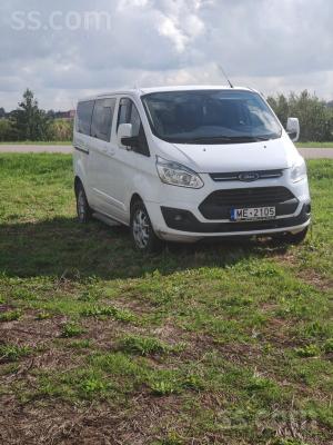 White Ford Tourneo 2013 in Riga, with an engine capacity of 2.20 L and mileage of 280 thousand km for 8500 €, photo  on AUTOMOTO.COM.LV