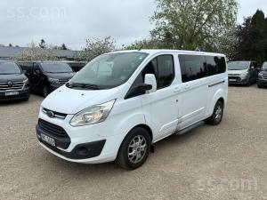 White Ford Tourneo 2013 in Riga, with an engine capacity of 2.20 L and mileage of 247 thousand km for 8900 €, photo  on AUTOMOTO.COM.LV
