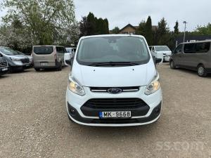 White Ford Tourneo 2013 in Riga, with an engine capacity of 2.20 L and mileage of 247 thousand km for 8900 €, photo 3 on AUTOMOTO.COM.LV