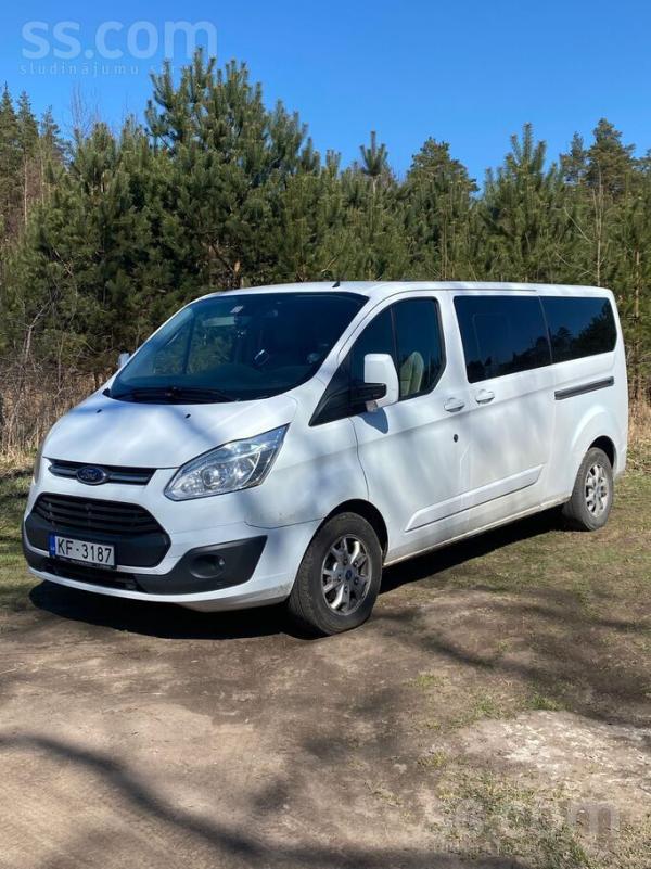 Balts Ford Tourneo 2013 Rīga, ar dzinēja tilpumu 2.20 L un nobraukumu 411 tūkst. km par 5900 €, foto 2 vietnē AUTOMOTO.COM.LV
