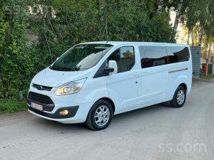 White Ford Tourneo 2013 in Riga, with an engine capacity of 2.20 L and mileage of 0 thousand km for 5999 €, photo  on AUTOMOTO.COM.LV