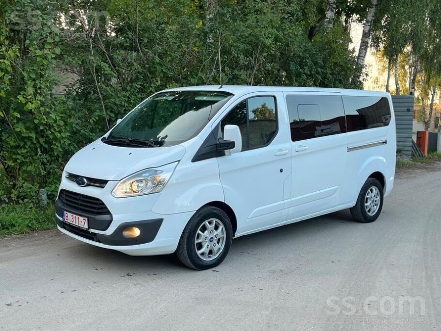 White Ford Tourneo 2013 in Riga, with an engine capacity of 2.20 L and mileage of 0 thousand km for 5999 €, photo 1 on AUTOMOTO.COM.LV