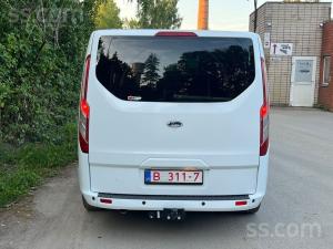White Ford Tourneo 2013 in Riga, with an engine capacity of 2.20 L and mileage of 0 thousand km for 5999 €, photo 5 on AUTOMOTO.COM.LV