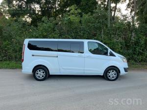 White Ford Tourneo 2013 in Riga, with an engine capacity of 2.20 L and mileage of 0 thousand km for 5999 €, photo 7 on AUTOMOTO.COM.LV