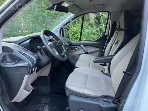 White Ford Tourneo 2013 in Riga, with an engine capacity of 2.20 L and mileage of 0 thousand km for 5999 €, photo 10 on AUTOMOTO.COM.LV