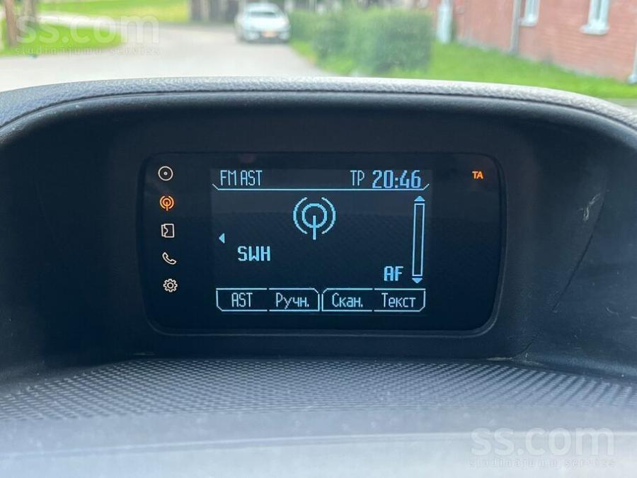 White Ford Tourneo 2013 in Riga, with an engine capacity of 2.20 L and mileage of 0 thousand km for 5999 €, photo 18 on AUTOMOTO.COM.LV