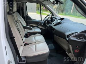 White Ford Tourneo 2013 in Riga, with an engine capacity of 2.20 L and mileage of 0 thousand km for 5999 €, photo 23 on AUTOMOTO.COM.LV