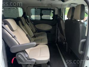 White Ford Tourneo 2013 in Riga, with an engine capacity of 2.20 L and mileage of 0 thousand km for 5999 €, photo 24 on AUTOMOTO.COM.LV