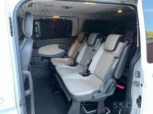 White Ford Tourneo 2013 in Riga, with an engine capacity of 2.20 L and mileage of 0 thousand km for 5999 €, photo 26 on AUTOMOTO.COM.LV