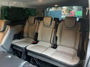 White Ford Tourneo 2013 in Riga, with an engine capacity of 2.20 L and mileage of 0 thousand km for 5999 €, photo 27 on AUTOMOTO.COM.LV