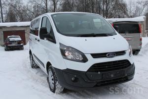 White Ford Tourneo 2014 in Daugavpils, with an engine capacity of 2.20 L and mileage of 234 thousand km for 11790 €, photo 2 on AUTOMOTO.COM.LV