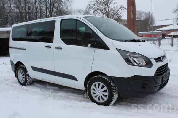 Balts Ford Tourneo 2014 Daugavpils, ar dzinēja tilpumu 2.20 L un nobraukumu 234 tūkst. km par 11790 €, foto 3 vietnē AUTOMOTO.COM.LV