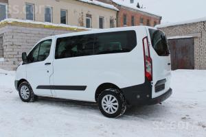 White Ford Tourneo 2014 in Daugavpils, with an engine capacity of 2.20 L and mileage of 234 thousand km for 11790 €, photo 7 on AUTOMOTO.COM.LV