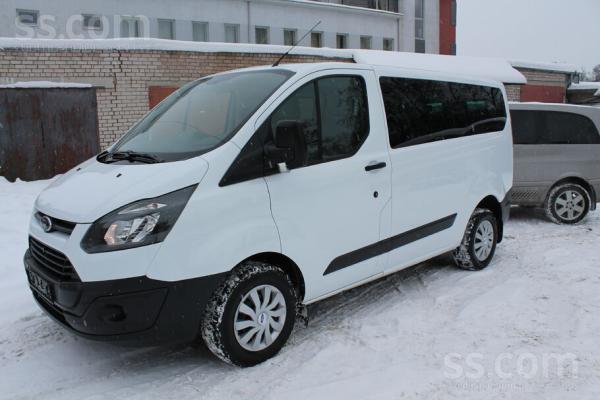 Balts Ford Tourneo 2014 Daugavpils, ar dzinēja tilpumu 2.20 L un nobraukumu 234 tūkst. km par 11790 €, foto 8 vietnē AUTOMOTO.COM.LV