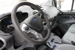 White Ford Tourneo 2014 in Daugavpils, with an engine capacity of 2.20 L and mileage of 234 thousand km for 11790 €, photo 13 on AUTOMOTO.COM.LV