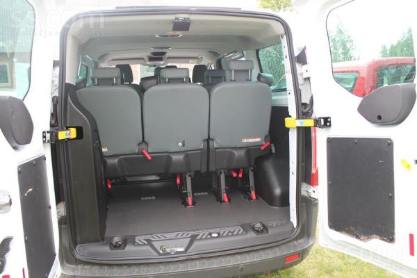 Balts Ford Tourneo 2014 Daugavpils, ar dzinēja tilpumu 2.20 L un nobraukumu 234 tūkst. km par 11490 €, foto 8 vietnē AUTOMOTO.COM.LV