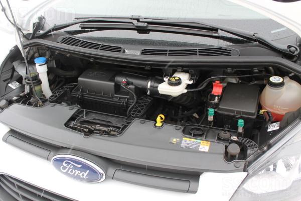 Balts Ford Tourneo 2014 Daugavpils, ar dzinēja tilpumu 2.20 L un nobraukumu 234 tūkst. km par 11490 €, foto 10 vietnē AUTOMOTO.COM.LV