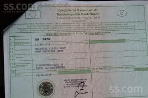 Белый Форд Турнео 2014 в Даугавпилс, объемом двигателя 2.20 л и пробегом 234 тыс. км за 11490 €, фото 26 на AUTOMOTO.COM.LV