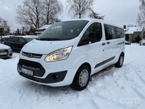 White Ford Tourneo 2017 in Riga, with an engine capacity of 2.00 L and mileage of 0 thousand km for 13900 €, photo  on AUTOMOTO.COM.LV