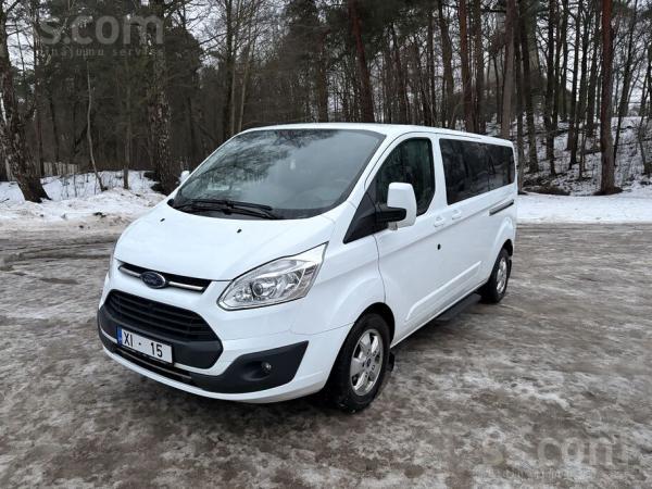 Balts Ford Tourneo 2018 Rīga, ar dzinēja tilpumu 2.00 L un nobraukumu 103 tūkst. km par 18900 €, foto 3 vietnē AUTOMOTO.COM.LV