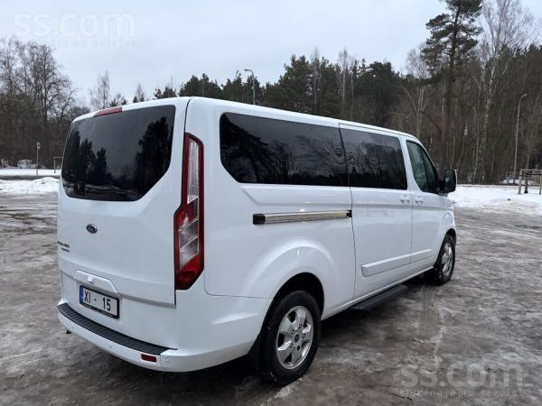Balts Ford Tourneo 2018 Rīga, ar dzinēja tilpumu 2.00 L un nobraukumu 103 tūkst. km par 18900 €, foto 7 vietnē AUTOMOTO.COM.LV
