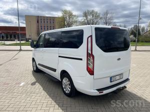 Белый Форд Турнео 2018 в Цесис, объемом двигателя 2.00 л и пробегом 272 тыс. км за 17000 €, фото 8 на AUTOMOTO.COM.LV