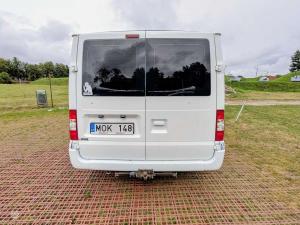 Balts Ford Tourneo 2010 Kauņa, ar dzinēja tilpumu 2.20 L un nobraukumu 280 tūkst. km par 3900 €, foto 4 vietnē AUTOMOTO.COM.LV