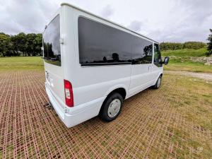 Balts Ford Tourneo 2010 Kauņa, ar dzinēja tilpumu 2.20 L un nobraukumu 280 tūkst. km par 3900 €, foto 5 vietnē AUTOMOTO.COM.LV