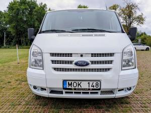 Balts Ford Tourneo 2010 Kauņa, ar dzinēja tilpumu 2.20 L un nobraukumu 280 tūkst. km par 3900 €, foto 8 vietnē AUTOMOTO.COM.LV