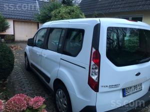 Balts Ford Tourneo 2015 Jelgava, ar dzinēja tilpumu 1.00 L un nobraukumu 146 tūkst. km par 5500 €, foto 3 vietnē AUTOMOTO.COM.LV