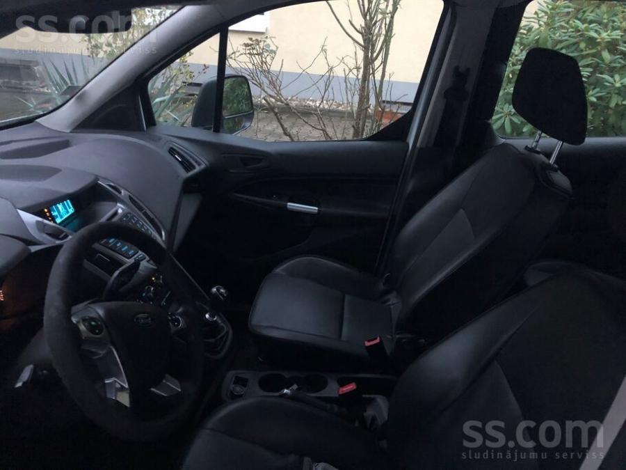 Balts Ford Tourneo 2015 Jelgava, ar dzinēja tilpumu 1.00 L un nobraukumu 146 tūkst. km par 5500 €, foto 6 vietnē AUTOMOTO.COM.LV
