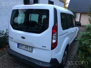 Balts Ford Tourneo 2015 Jelgava, ar dzinēja tilpumu 1.00 L un nobraukumu 146 tūkst. km par 5500 €, foto 10 vietnē AUTOMOTO.COM.LV