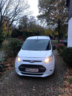 Balts Ford Tourneo 2015 Jelgava, ar dzinēja tilpumu 1.00 L un nobraukumu 146 tūkst. km par 5500 €, foto 12 vietnē AUTOMOTO.COM.LV
