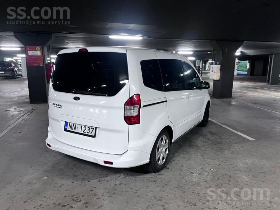 Balts Ford Tourneo 2016 Rīga, ar dzinēja tilpumu 1.50 L un nobraukumu 173 tūkst. km par 5000 €, foto 3 vietnē AUTOMOTO.COM.LV