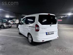 Balts Ford Tourneo 2016 Rīga, ar dzinēja tilpumu 1.50 L un nobraukumu 173 tūkst. km par 5000 €, foto 4 vietnē AUTOMOTO.COM.LV